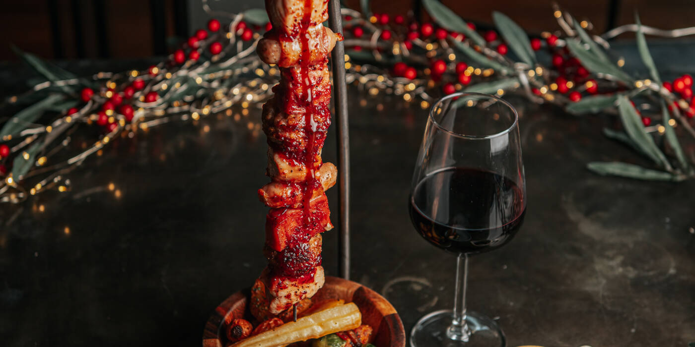 Try our winter menu | The Trading House